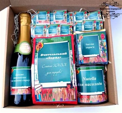 Подарки для учителей на День учителя День рождения преподавателю выпускной 8 Марта 1