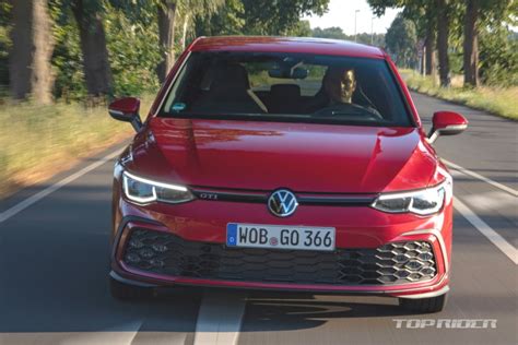 폭스바겐 골프 Gti 국내 사양부터 공개 통풍 시트까지 기본 탑라이더