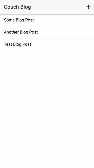 Couchdb Pouchdb And Ionic 2 Adding Posts And Live Data Updates Josh Morony