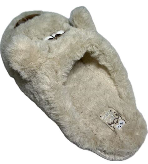 ᐉ Тапки домашние Gemelli ДЫМКА р 36 бежевый • Купить в Киеве Украине • Лучшая цена в Эпицентр