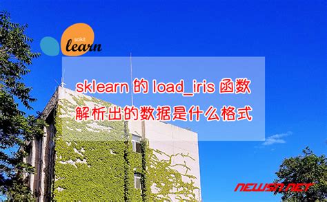 如何理解sklearn的loadiris函数？解析出的数据是什么格式？