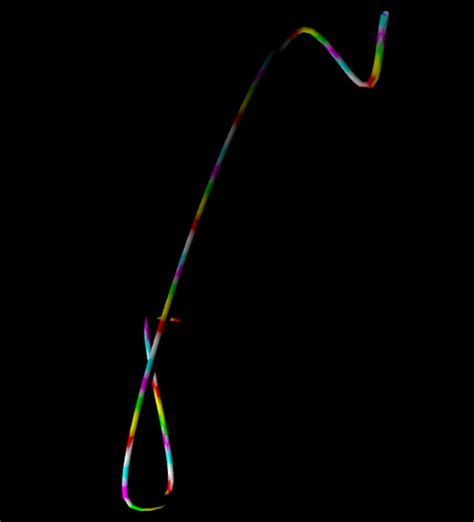 catmullromcurve3 question regarding having different color lines