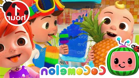 Cocomelon The Colors Song Popsicles
