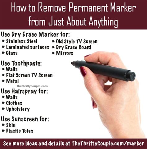 How To Remove A Sharpie Permanent Marker From Laminates Artofit