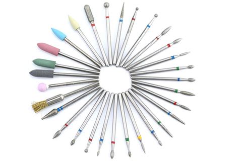 Фрезы для маникюра виды и применение