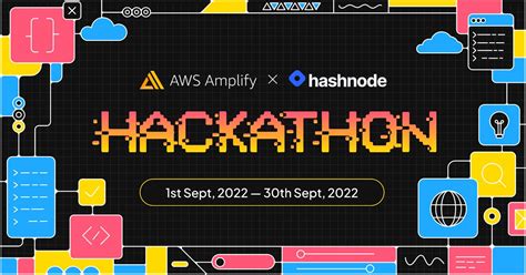 Build Your Dream Project With Aws Amplify On Septembers Hackathon 🧡