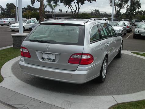 2004 E Class Wagon Photos Autospies Auto News