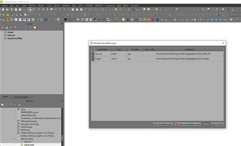 Save Project To Geopackage Stores Absolute Paths · Issue 30387 · Qgis