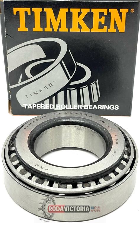 Differential Pinion Race Timken Made In Usa Np244986 Np665996 F81z