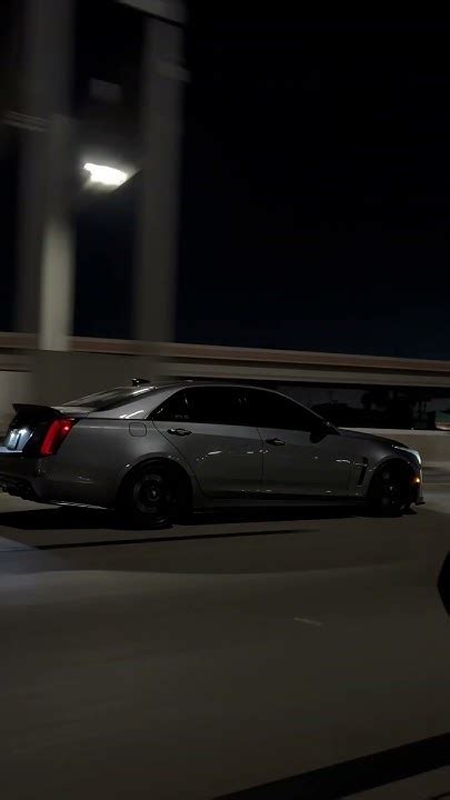 Best Of Both Worlds Speed And Luxury Cts V Shorts Viral Youtube