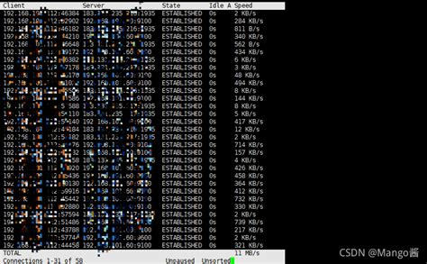 03 带宽分析 Linux服务器上监控网络带宽的18个常用命令和linux带宽流量监控查看工具服务器流量监控 Csdn博客