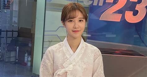 청순한 박가영 아나운서 인스타 사진