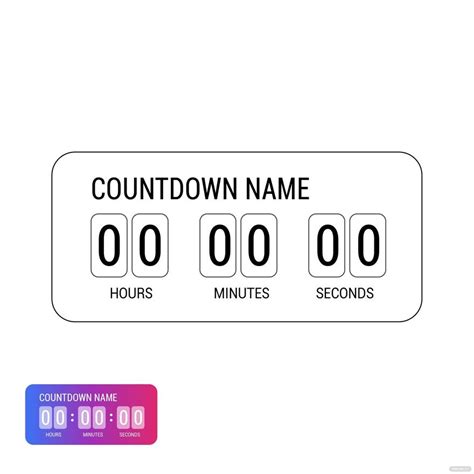 Instagram Countdown Coloring Page In Eps Pdf  Download
