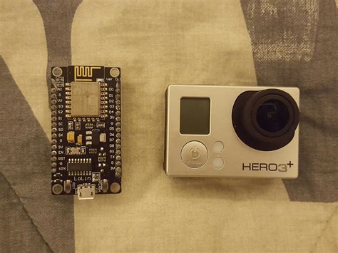 Gopro Control Arduino