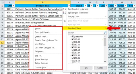 Autofilter In Excel Examples How To Use Autofilter