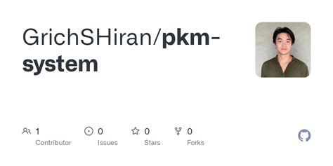 Github Grichshiranpkm System