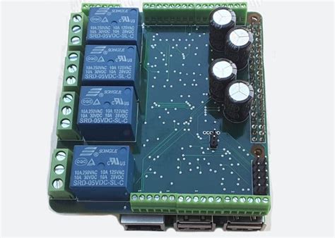 raspberry pi mega io industrial expansion card geeky gadgets