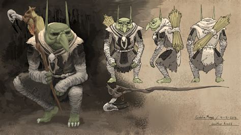 Goblin Mage Image The Dawn Age Mod Db