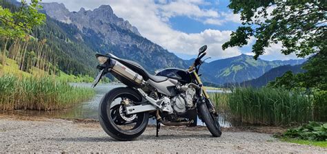 Formerly My Honda Hornet 600 At The Haldensee 1978x936 R