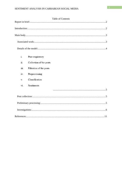 Caribbean Social Media Sentiment Analysis And Publics