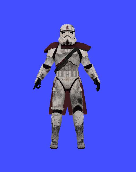 remnant x1 stormtrooper commander only modders addon moddb