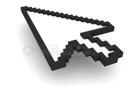 冲浪高清图片 三维鼠标指针 三维鼠标指针图片免费下载 5100137767 千图网pro