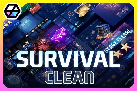 Gui Pro Survival Clean 2d Gui Unity Asset Store