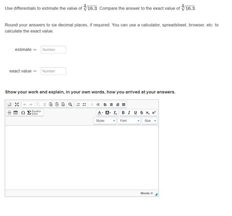 Solved Round Your Answers To Six Decimal Places If Chegg Com