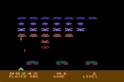 Space Invaders Atari 5200 26 The King Of Grabs