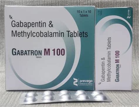 Gabapentin Methylcobalamin Tablets 10 1 10 At ₹ 100 Box In Bakshi Ka Talab Id 2849757031348