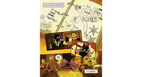 Ninja Sex Party The Graphic Novel Part I Origins Fantoons