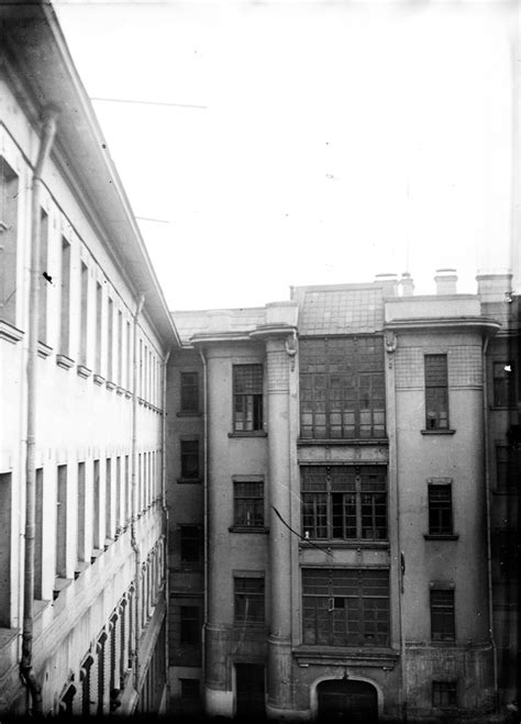 Фото Большая Садовая 10 Вид на корпус художественных мастерских 1930 1933 г Москва