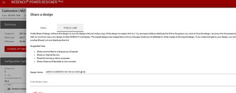 Webench® Toolstps62136 No File Download After Clicking Button Esim Report Or Design