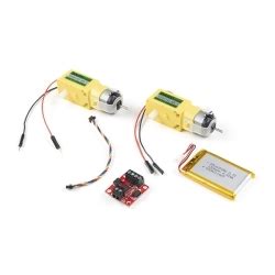 Sparkfun Ardumoto Motor Driver Shield Sparkfun Electronics