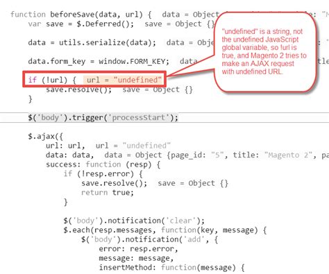 The Beforesave Method In Appcodemagentouiviewbasewebjsform