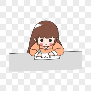 卡通考试试卷元素素材下载 正版素材401251538 摄图网