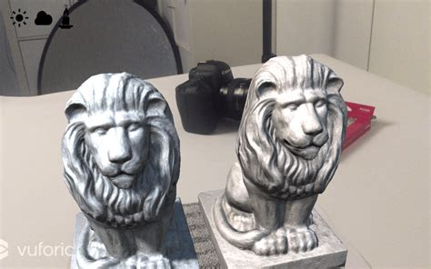 fitting ar objects into the real world hauke brinkmann