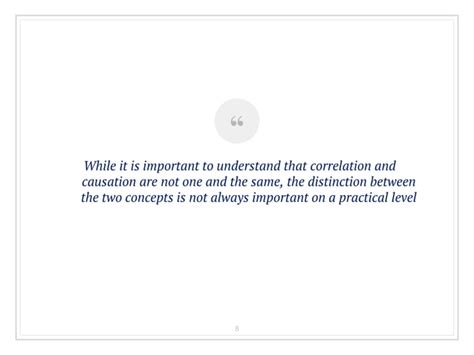 Causation V S Correlation Ppt