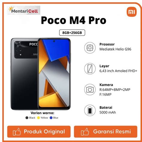 Jual Xiaomi Poco M Pro Gb Shopee Indonesia