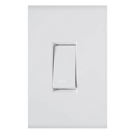 kit 10x modulo interruptor simples liz tramontina branco 57115010