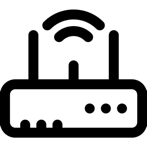 wifi modem vector svg icon svg repo