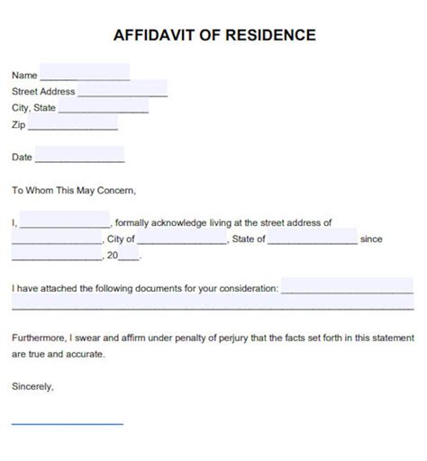 Dmv Proof Of Residency Letter Dmv Proof Of Residency Letter Form