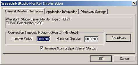 Configuring Port Monitors