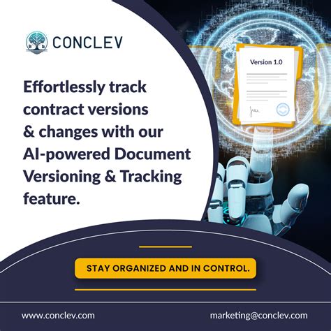 Transform Your Contract Management Game With Our Cutting Edge Ai Tool Conclev Medium