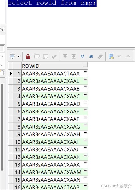 伪列与开窗分析函数 Oracleoracle开窗后只有第一行显示数值其余为null Csdn博客