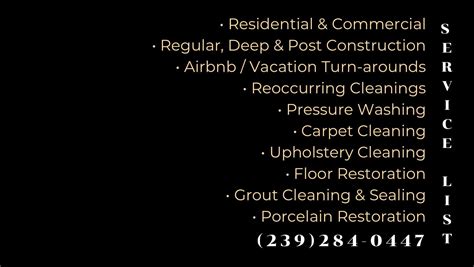 Classy And Clean Co Cape Coral Fl