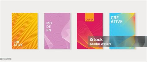 최소한의 디자인 모음을 다룹니다 트렌디한 그라디언트 간단한 모양입니다 기하학적 인 라인으로 커버입니다 배너 플 래 카드 포스터 전단지에 적용 가능 합니다 0명에 대한 스톡