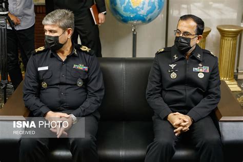 تصاویر دیدار دریادار ایرانی با آرتین سرایداران