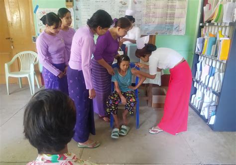 မြို့သစ်မြို့နယ်၌ ပြည်သူအခြေပြုသားအိမ်ခေါင်းကင်ဆာရောဂါကာကွယ်ဆေးထိုးနှံပေး Information And