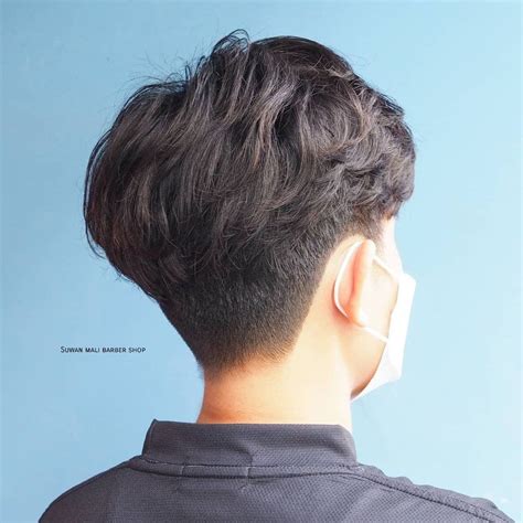 Two Block Haircut With Taper Fade Check Out The Two Block A Cool K